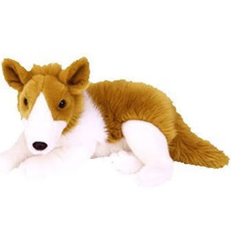 TY Beanie Babies - Cassie The Collie Dog - Walmart.com