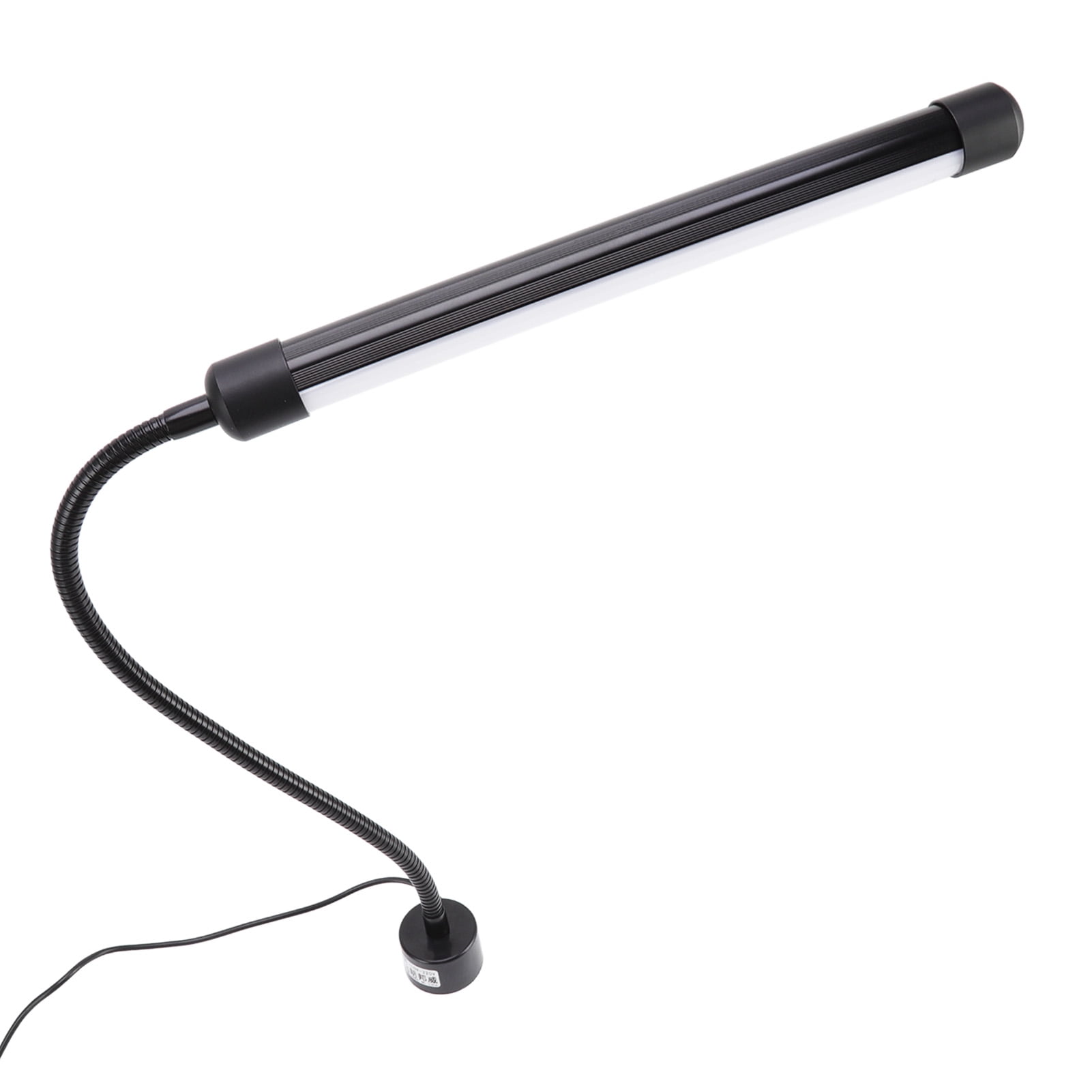 LED Gooseneck Lamp, Magnetic Base US Plug 110 To 220V Magnetic Work ...
