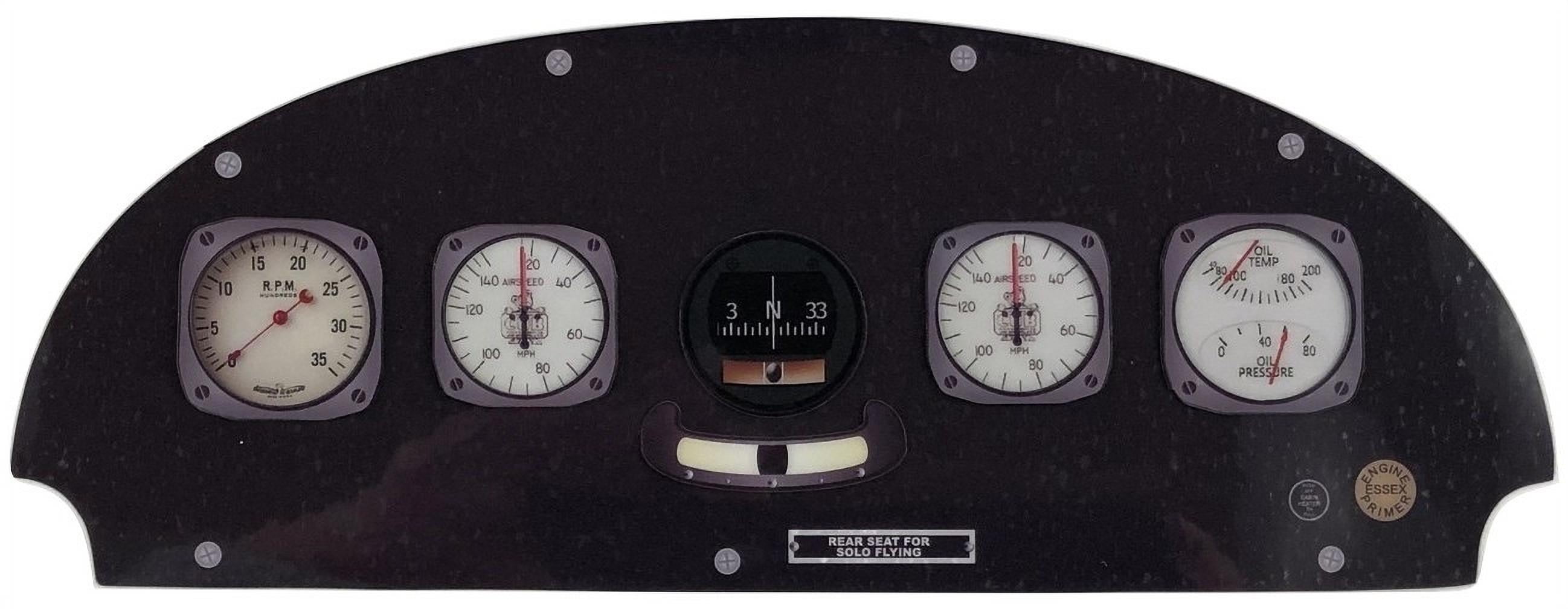 Miniature Piper J-3 Cub Instrument Panel MIN-J-3 CUB - Walmart.com