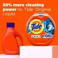 Tide Pods With Ultra Oxi Original Scent Laundry Detergent Pods ...