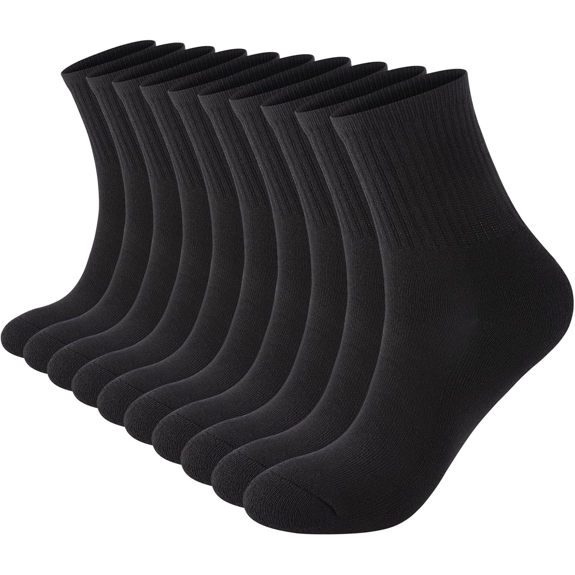Click here for Rwrealm Womens 100 Cotton Cushioned Ankle Socks  T... prices