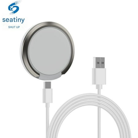 Blue Magnetic Wireless Charger 15W Fast Charge Compatible with Apple ...