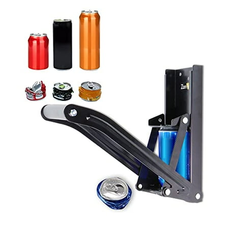 can crusher, Heavy-Duty Wall-Mounted Aluminum and Metal Beer Soda ...