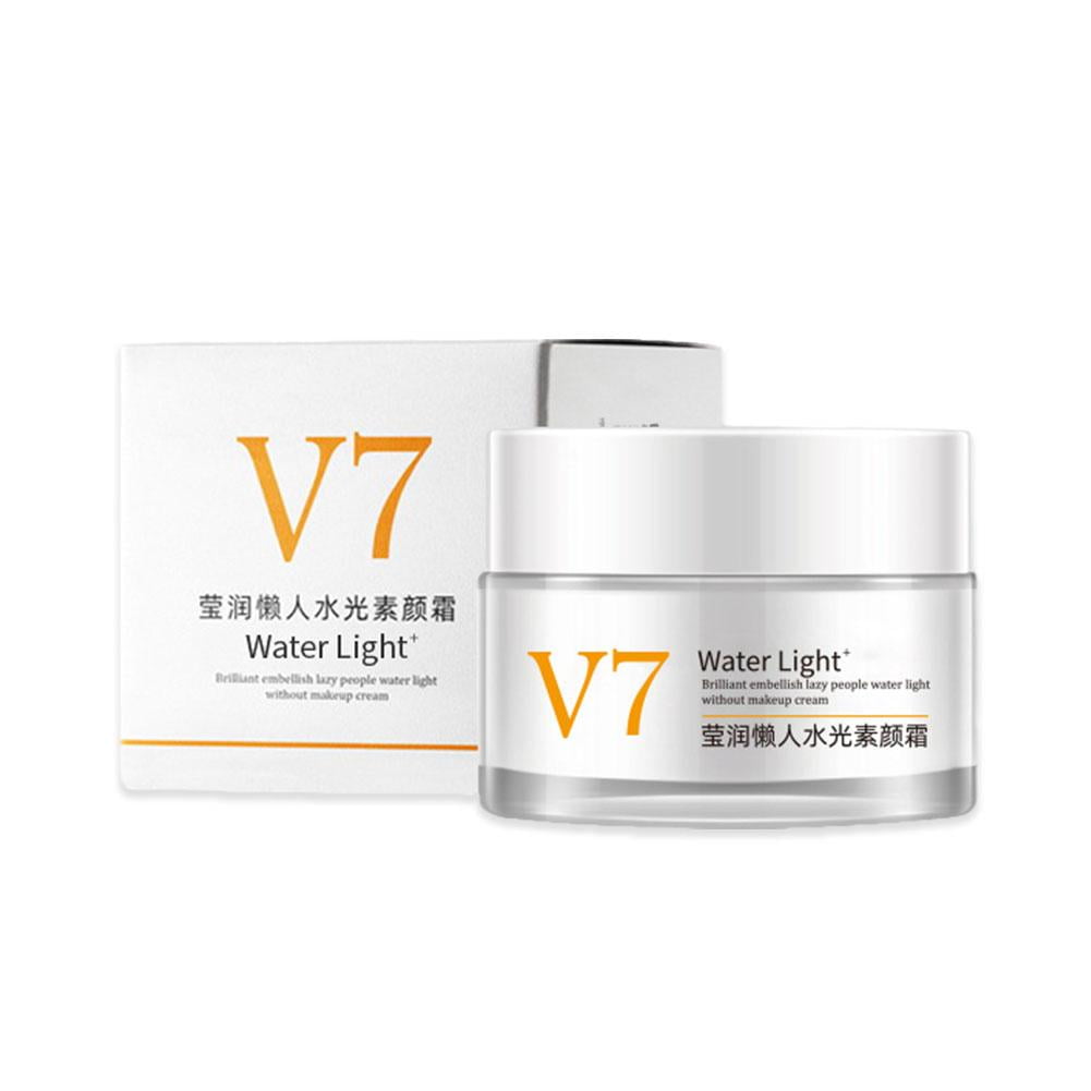 CAIROYAR Crema hidratante tonificante V7 Crema de maquillaje Waterlight ...