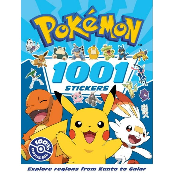 Pokemon Stickers