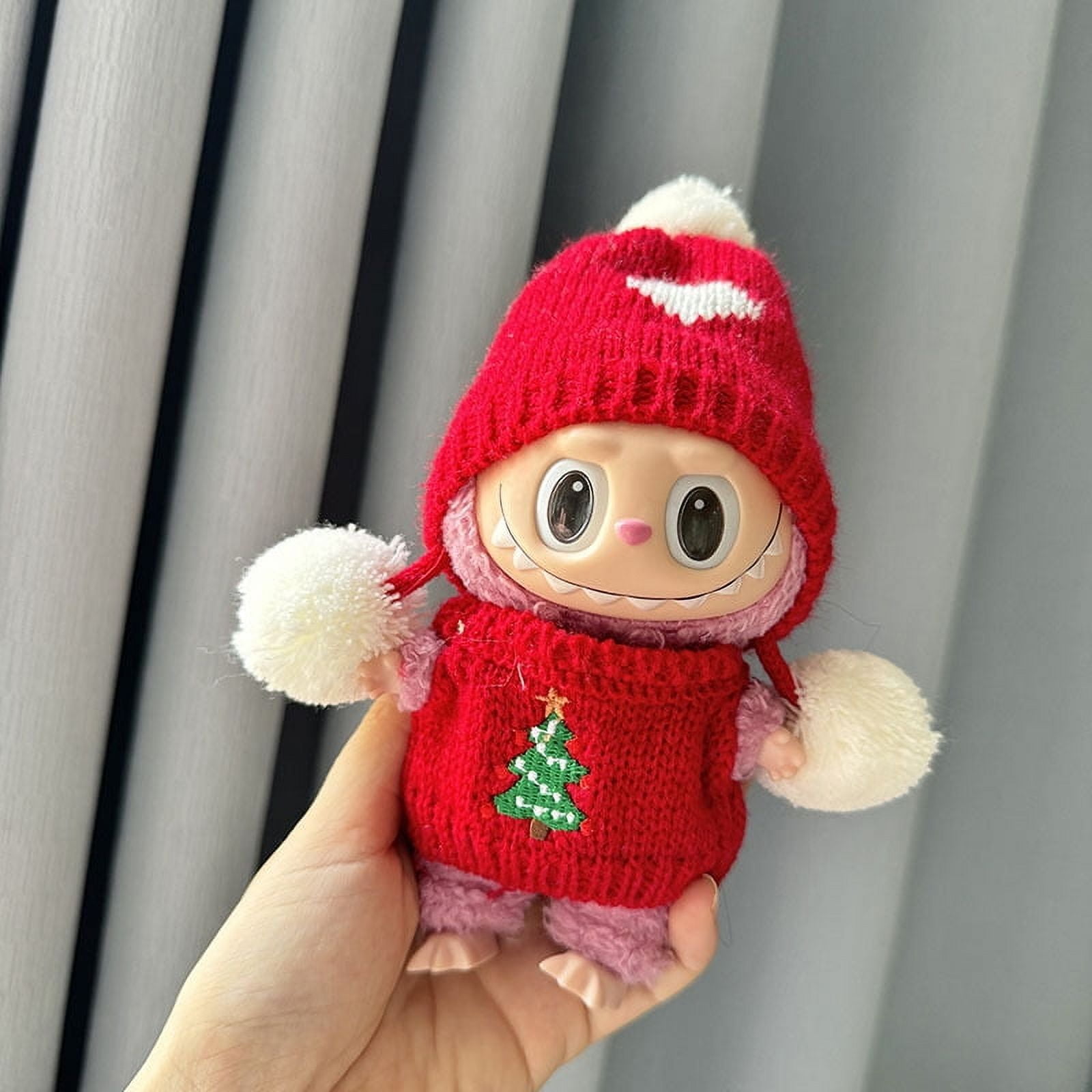 Ropa para mini muñecos de peluche, accesorios y atuendos para ídolos ...
