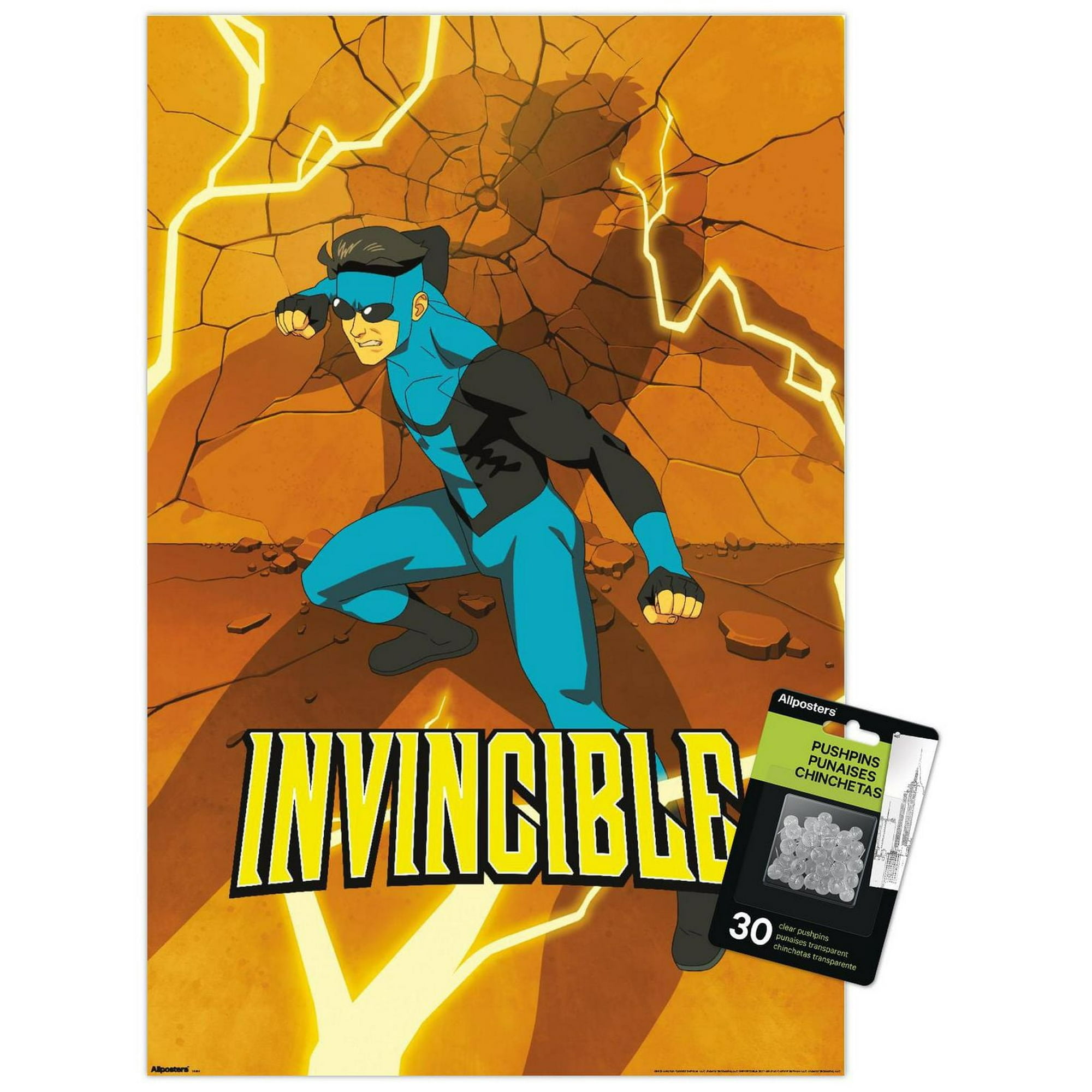 Click here for Trends International Invincible: Season 3 - Blue S... prices