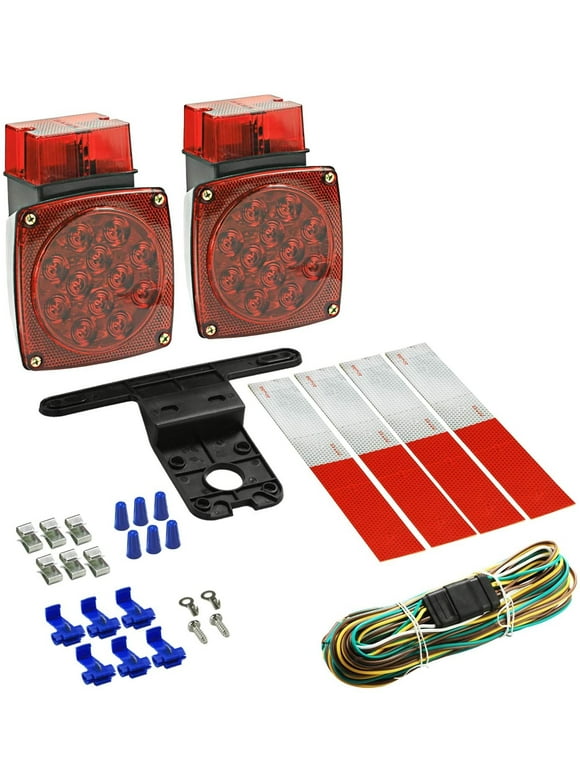 LED Trailer Tail Lights in Tail Lights - Walmart.com