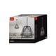 Sansa 5-Light Chandelier, Dark Bronze, Antique Brass Accents - Walmart.ca