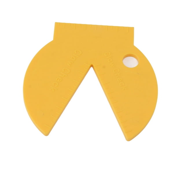 Hoof Trimming Ruler, Engineering Plastic Measurement Diagnosis Easy To ...