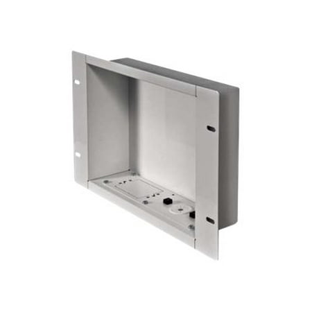 Peerless Recessed Cable Management and Power Storage Accessory Box IBA2 ...