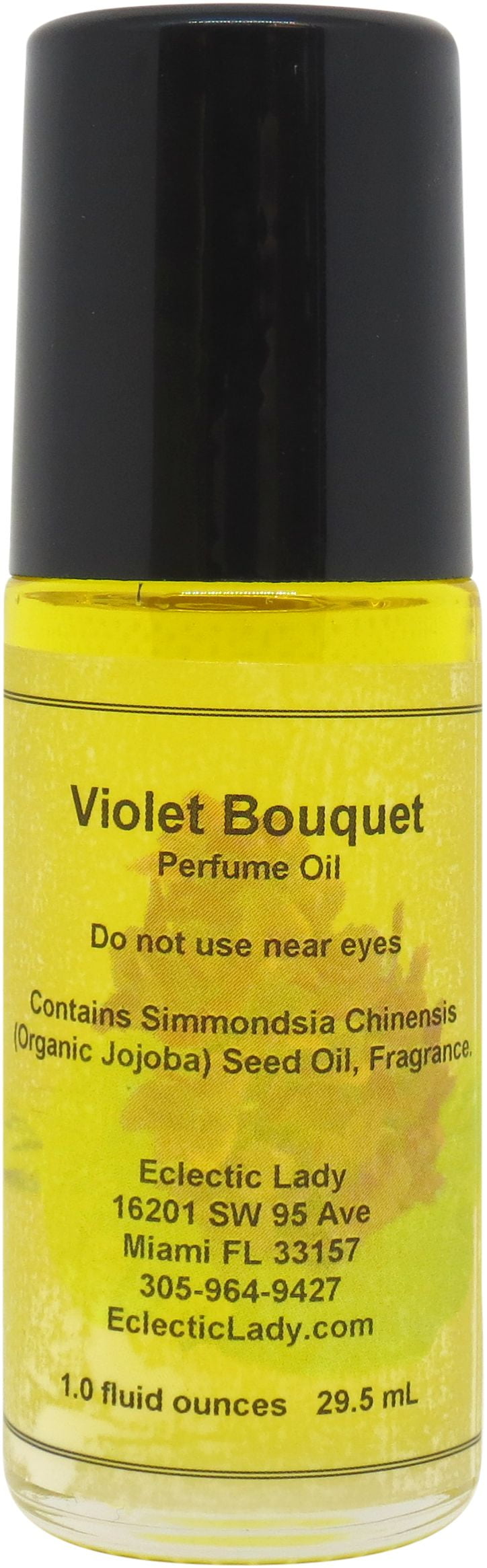 Violet Bouquet Perfume Oil, 1.0 Oz Portable Roll-On Fragrance - Walmart.com