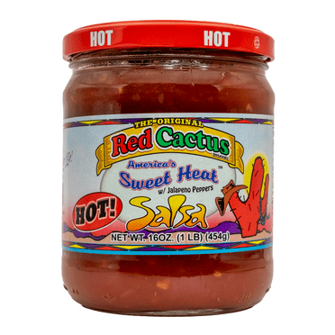 Dessert Pepper Cantina Hot Green Salsa 16 oz - Walmart.com