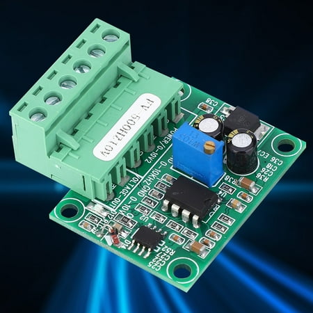 FV 500Hz 10V Frequency to Voltage Converter Module 0~500hz to 0~10V ...