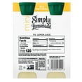 (2 pack) Simply Non GMO All Natural Lemonade Fruit Juice, 8 fl oz, 4 ...