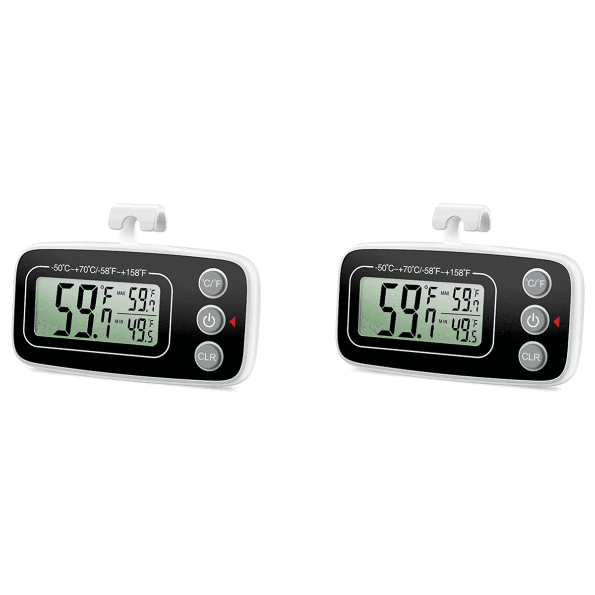 Click here for Unbranded Fridge Thermometer  Digital Refrigerator... prices