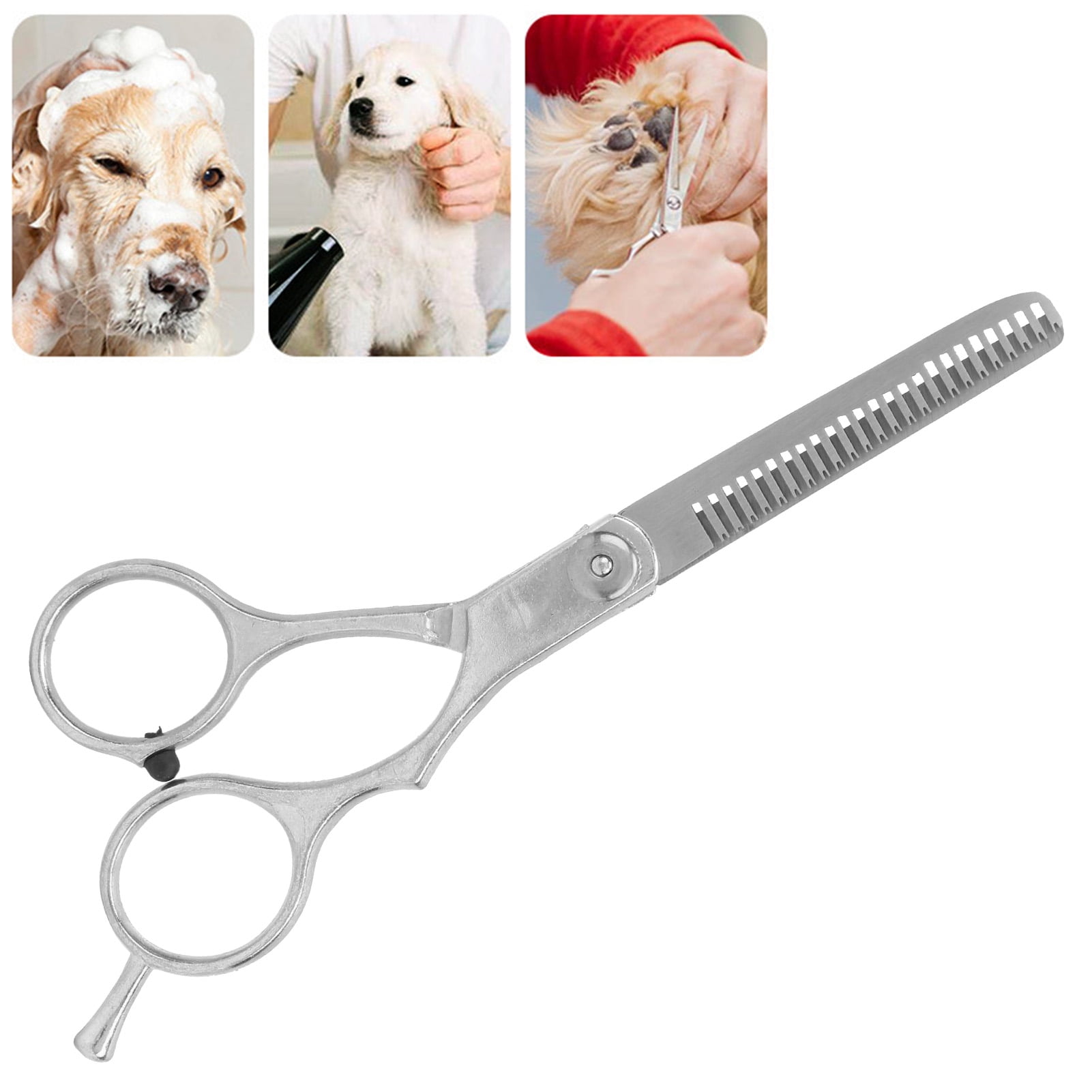 Click here for Zaqw Pet Scissors  Blades Additional Finger Rests... prices
