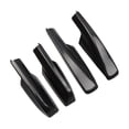 4x Front Rear Roof Luggage Rack Cover Roof Roof End Shell Frame For ...