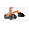 Bruder 02140 JLG 2505 Telehandler Toy with Adjustable Telescopic Arm ...