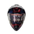 HHH Helmet for Youth and Kids, Full Face with Visor, Dirt Bike Safety ...