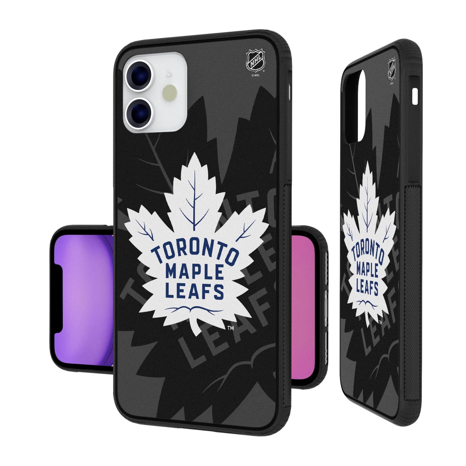 Toronto Maple Leafs iPhone Bump Ice Case - Walmart.com