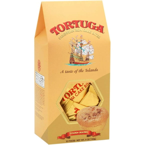 Tortuga Rum Cakes