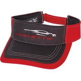 2020 Corvette Gesture Visor - C8 Next Generation Hat Black/Gray ...