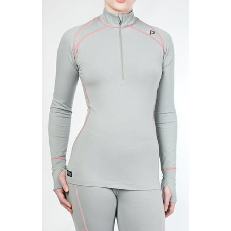 Pajar Merino Wool Base Layer 1/2 Zip Top | Walmart Canada