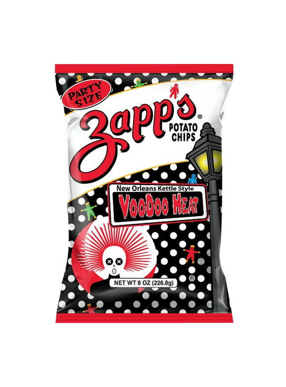 Zapp's Voodoo Chips in Chips - Walmart.com