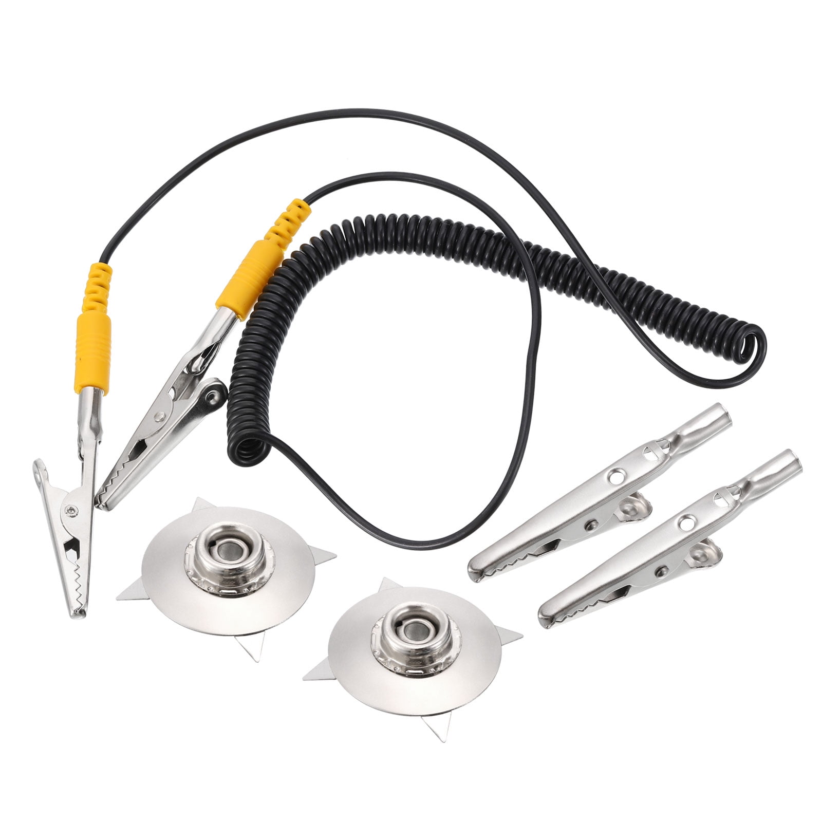 Uxcell ESD Anti Static Ground Cable ESD Grounding Cord with Alligator ...