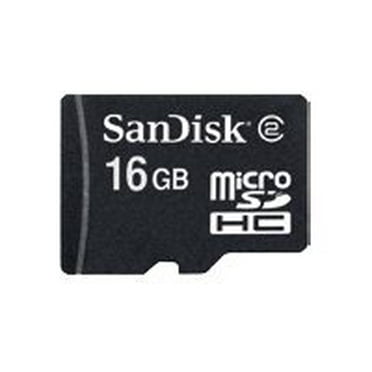 Sandisk 16 GB Microsd Memory Card - Walmart.com