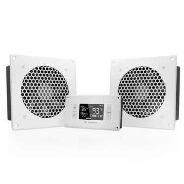 AC Infinity AIRFRAME T7-N White, High-Airflow Cooling Fan System 16 ...