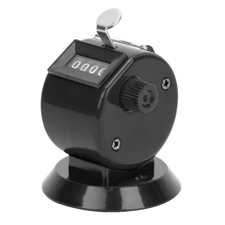 Handheld Counting Tool, Portable Mechanical Hand Tally Counter, Durable ...
