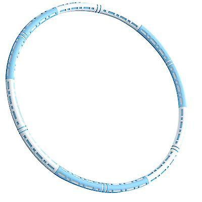 6 Knots detachable Hula Hoop 95cm weighted Fitness Exercise Hoola for ...