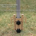 LICEWO Camping Tent Rod Holder Adjustable Tent Awning Rod Holder Canopy ...