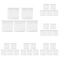 25Pcs Reusable Pill Case Pill Bags, Clear Zipper Pill Pouches for ...