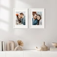 A3 Picture Frame, Display Pictures 8.3x11.7 with Mat or 11.7x16.5 ...