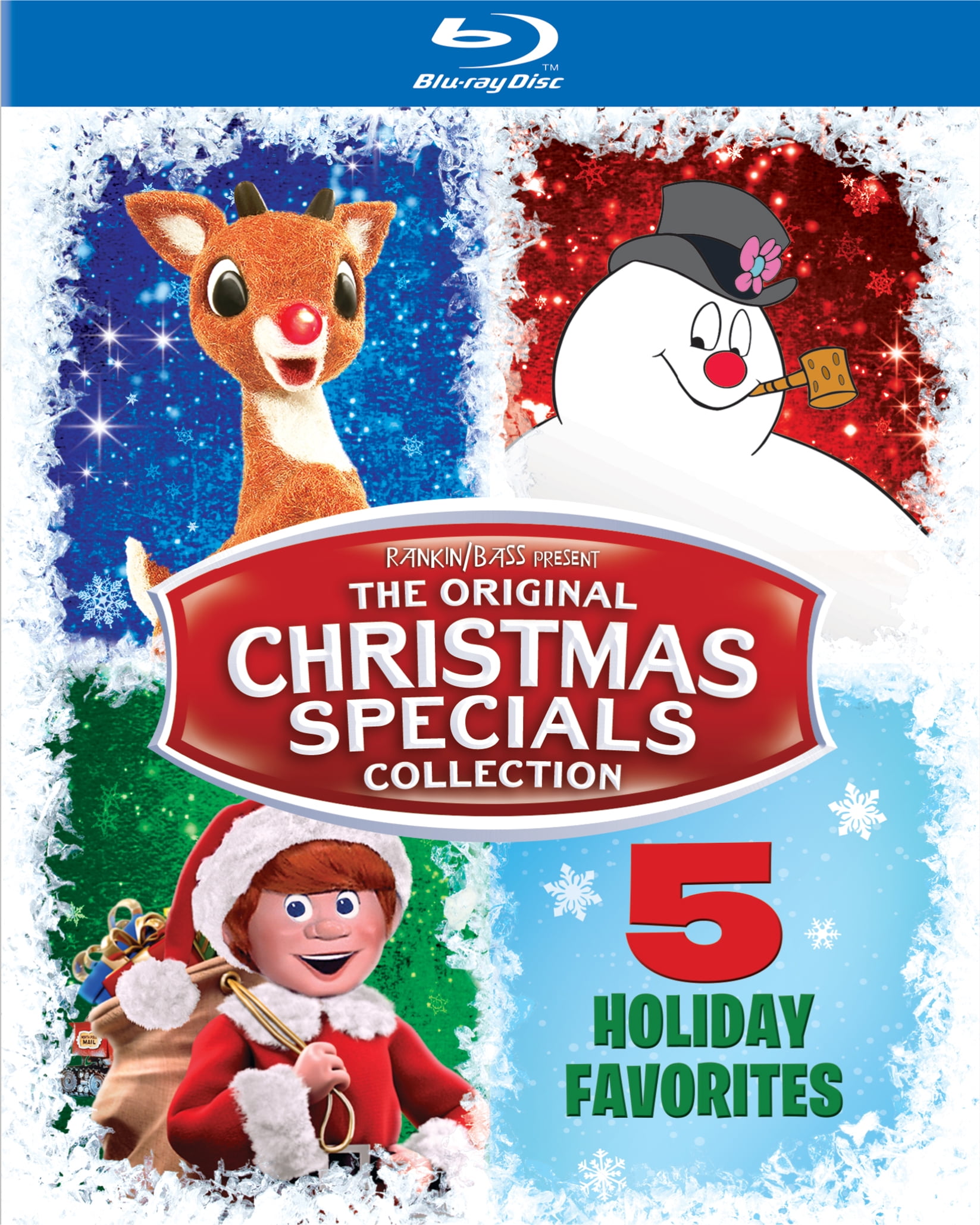 Original Christmas Classics (Rudolph the Red-Nosed Reindeer / Frosty ...