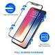 5D Tempered Glass Screen Protector Curved Full Cover [HD Crystal Clear ...