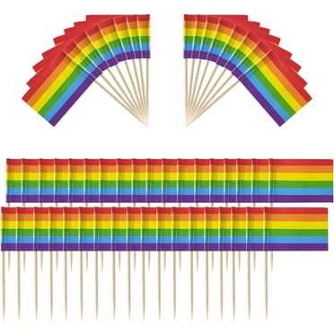 Toothpick Sticks Flags Cocktail Sticks Flag Cake Topper Sticks Flags ...