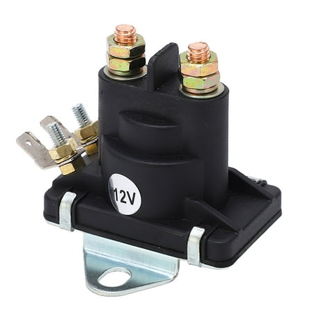 Starter Relay Solenoid Switch,12V Starter Relay Solenoid Starter ...