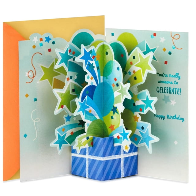 Hallmark Paper Wonder Pop Up Birthday Card - Walmart.ca