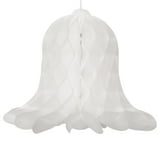 Honeycomb Tissue Paper Wedding Bells Decorations, 9 in, White, 3ct ...