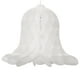 Honeycomb Tissue Paper Wedding Bells Decorations, 9 in, White, 3ct ...