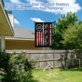 America 250th Anniversary Double Sided Garden Flag, 1776-2026 Patriotic ...