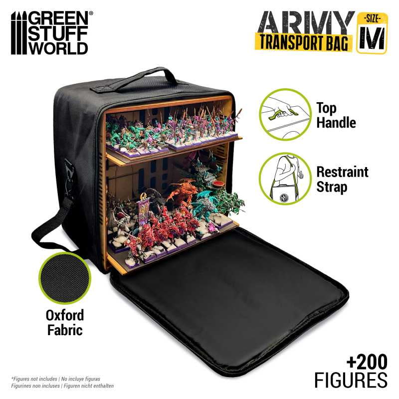 Click here for Green Stuff World Army Transport Bag prices