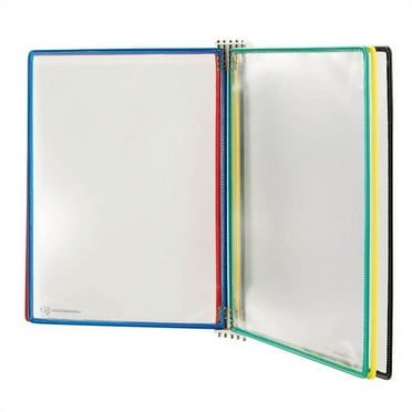 Djois by Tarifold 5-Pocket Wall-mountable Unit Display Starter Set - 5 ...