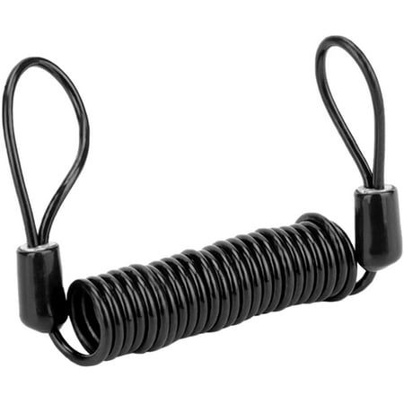 Anti Theft Spring Reminder Rope, Retractable Motorcycle Bicycle Disc ...