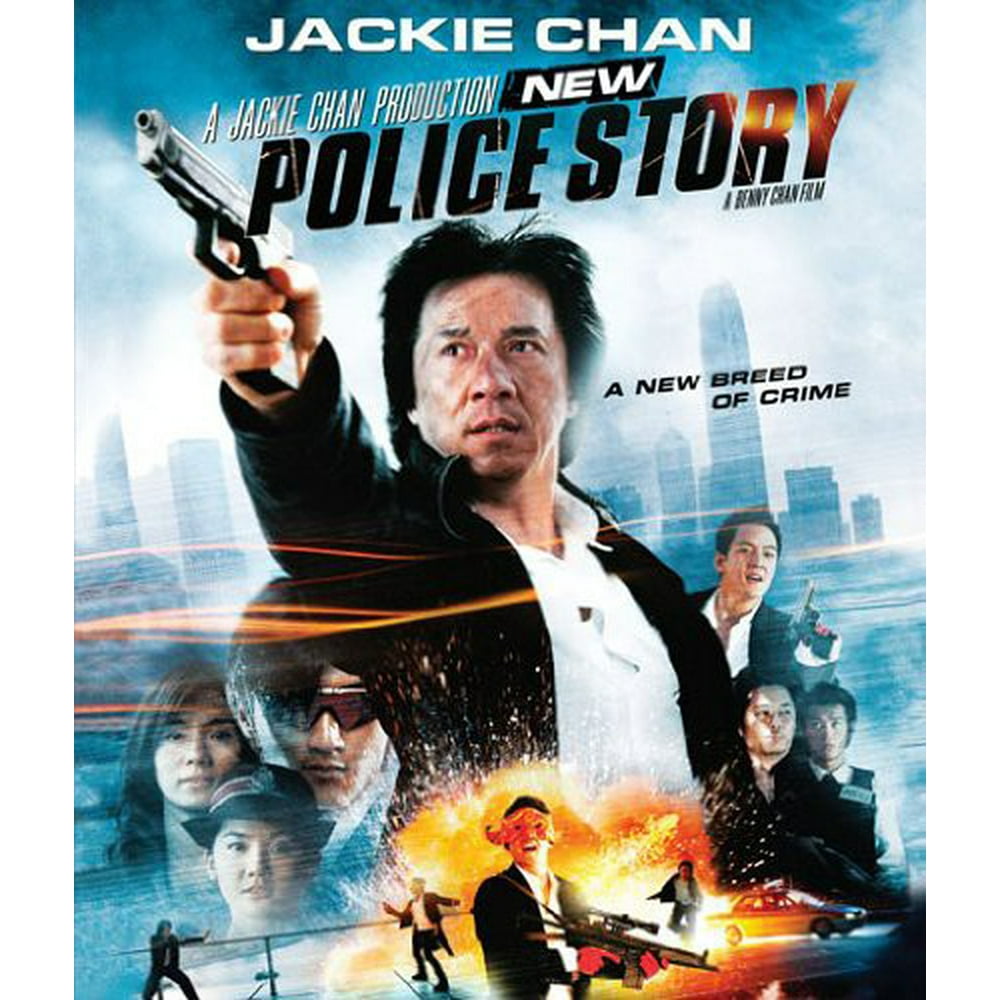 New Police Story (Blu-ray) - Walmart.com - Walmart.com