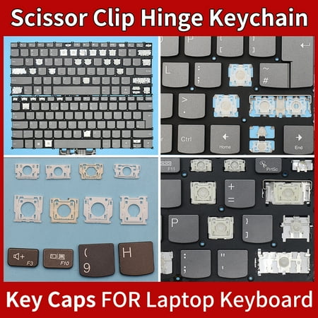 Replacement Keycaps Scissor Clip Hinge For Lenovo IdeaPad 5-14ITL05 5 ...